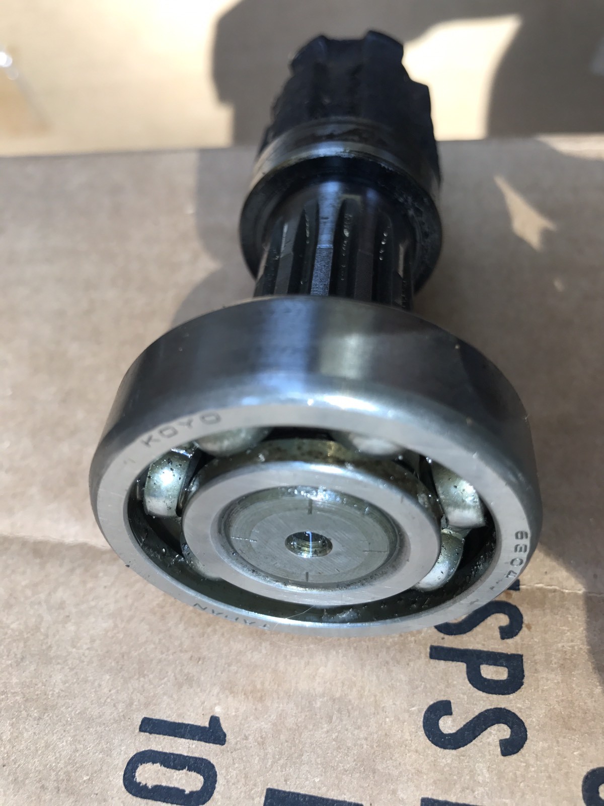 Bolens Iseki G154 G152 G174 G172 TX1300 PTO Output Shaft | eBay