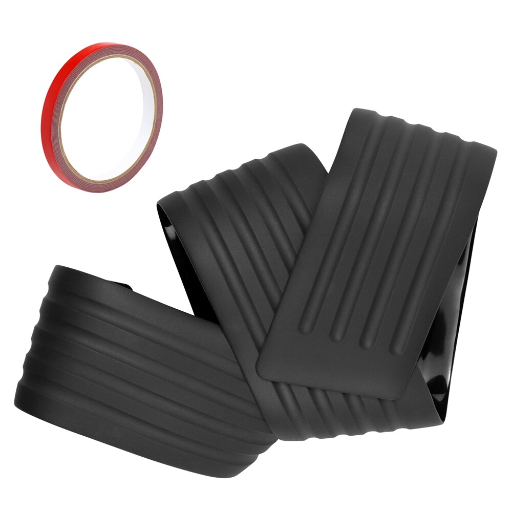 Trunk Rubber Protection Strip door entry Guards Bumper protect trim 35. ...