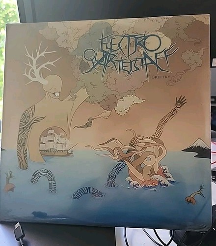 SEALED Electro Quarterstaff Gretzky Progressive Metal double 45 RPM LP ...