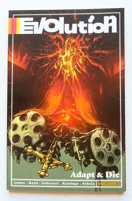 Evolution Vol. 2 Adapt & Die Image Graphic Novel Comic Book | eBay