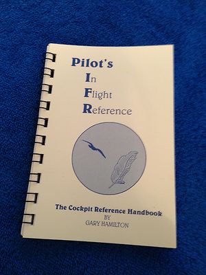 Pilot's In Flight Reference Book GREAT GIFT for a PILOT ! | eBay