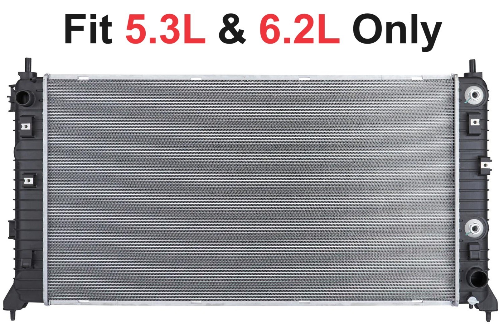 RADIATOR 13767 Fits 2019-2023 CHEVROLET SILVERADO 1500 5.3L 6.2L ONLY ...