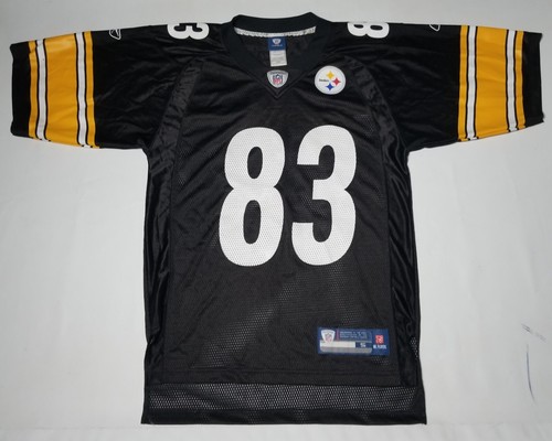 Heath Miller #83 - Pittsburgh Steelers NFL Equipment Reebok Jersey ...
