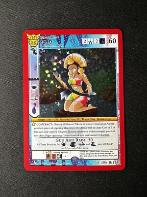 MetaZoo Native 1st Edition Atabey 8/174 Full Holo Near Mint/MINT Native ...