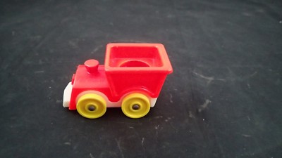 Vintage Fisher Price Little People Red Train | eBay Australia