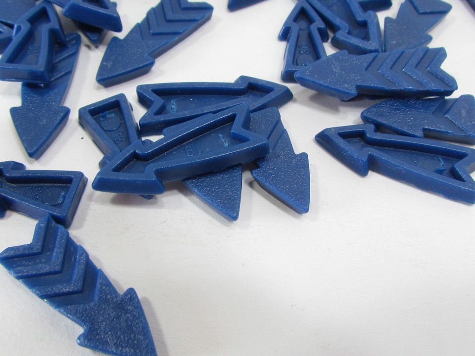 Risk 2008 Game Replacement Pieces Parts - Blue player tokens & Capital ...