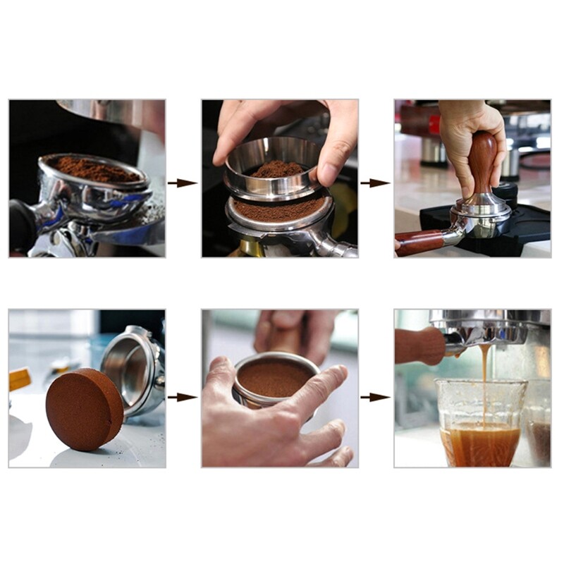 Stainless Steel Blind Filter Backflush Disk Backflush Filter for Coffee ...