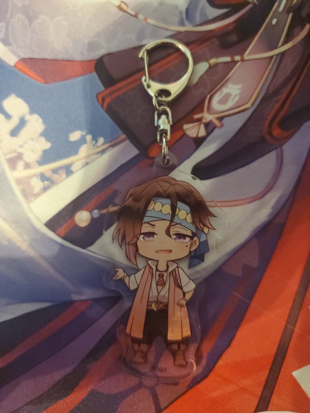 7th Time Loop Kaine Tully Acrylic Keychain | eBay