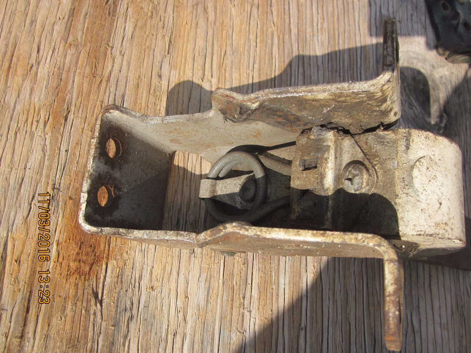 1957 CHEVY DOOR HINGES? | eBay