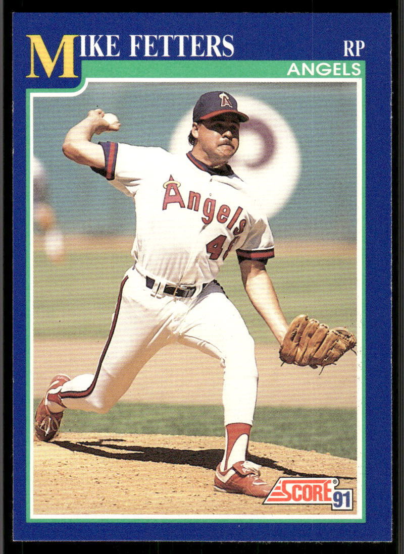 1991 Score #497 Mike Fetters | eBay