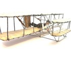 Decor Wright brothers model airplane made of wire | eBay