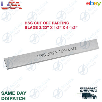 Cut Off Blade 3/32'' x 1/2'' x 4-1/2'' High Speed Steel ( M2 Grade) | eBay