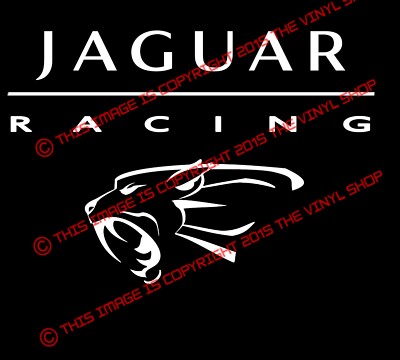 6 inch tall JAGUAR RACING LOGO XK8 XKR S XJR XJ8 XJ6 Racing Decal ...