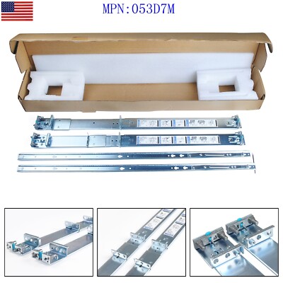 Short Rails Kit for Dell PowerEdge R640 R630 R620 R440 R430 R420 R330 ...