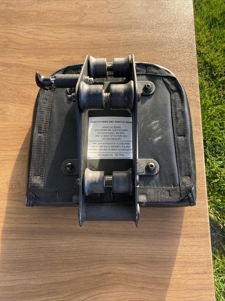 Bowflex Bow Flex Sport Blaze Elite XL Rowing Seat Pad & Trolley Black ...