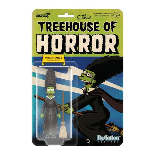 The Simpsons ReAction Figure Wave 4: Treehouse of Horror Hell Witch ...