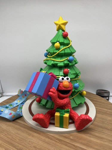 2023 Sesame Place Elmo Christmas Tree Popcorn Bucket SeaWorld | eBay