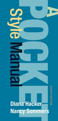 A Pocket Style Manual by Hacker 9781319057404| eBay