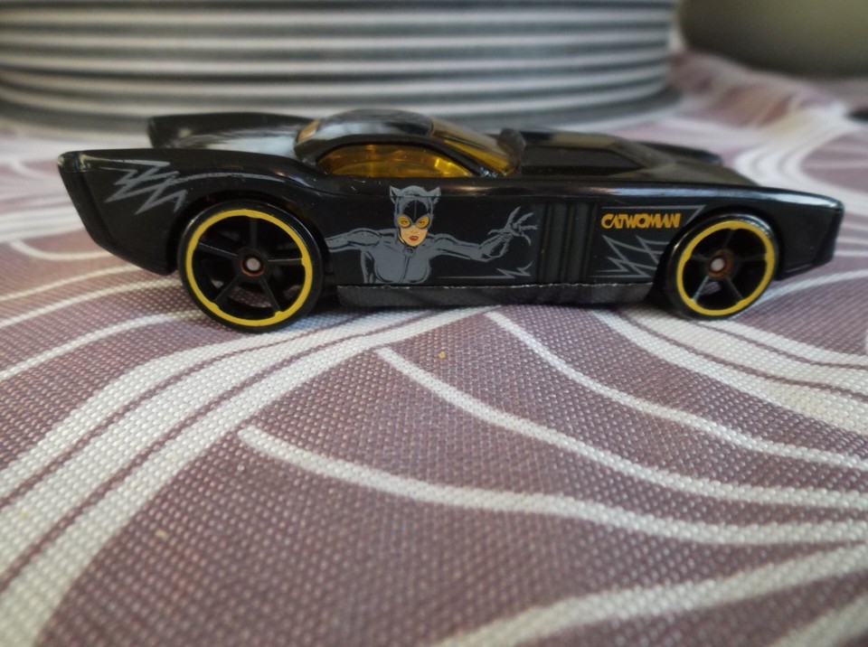 Hotwheels 2 hard to find Batmobile`s 1 Catwoman car | eBay UK