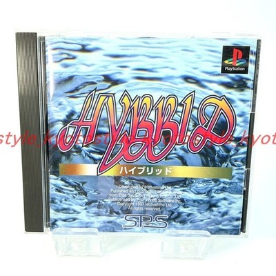 USED PS1 PS PlayStation 1 HYBRID 20548 JAPAN IMPORT | eBay