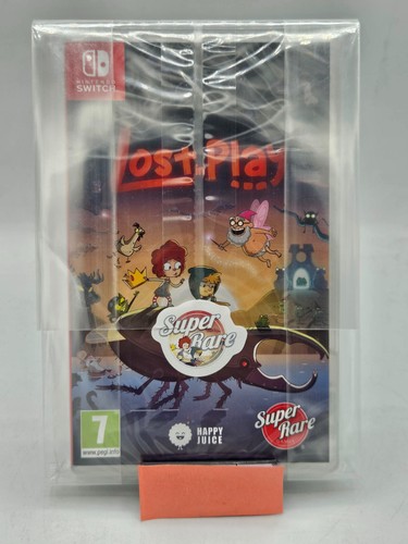 Lost In Play Super - Nintendo Switch - Sealed - Minor Rip on Sticker ...