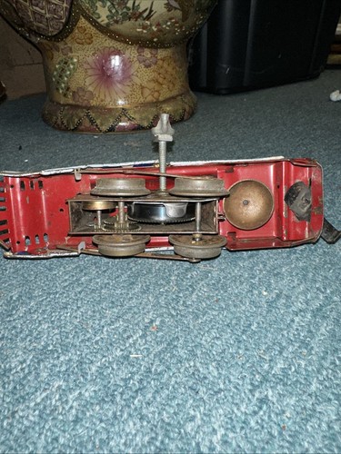 Hafner 1010 Wind up Streamline locomotive train railroad - WORKING | eBay
