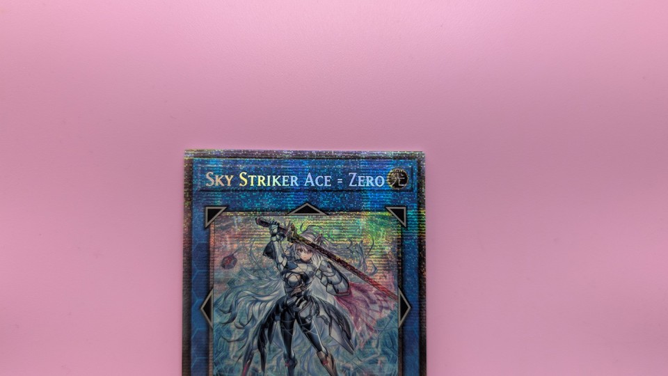 Yugioh Sky Striker Ace = Zero DUAD-EN049 1st edition Starlight Rare | eBay