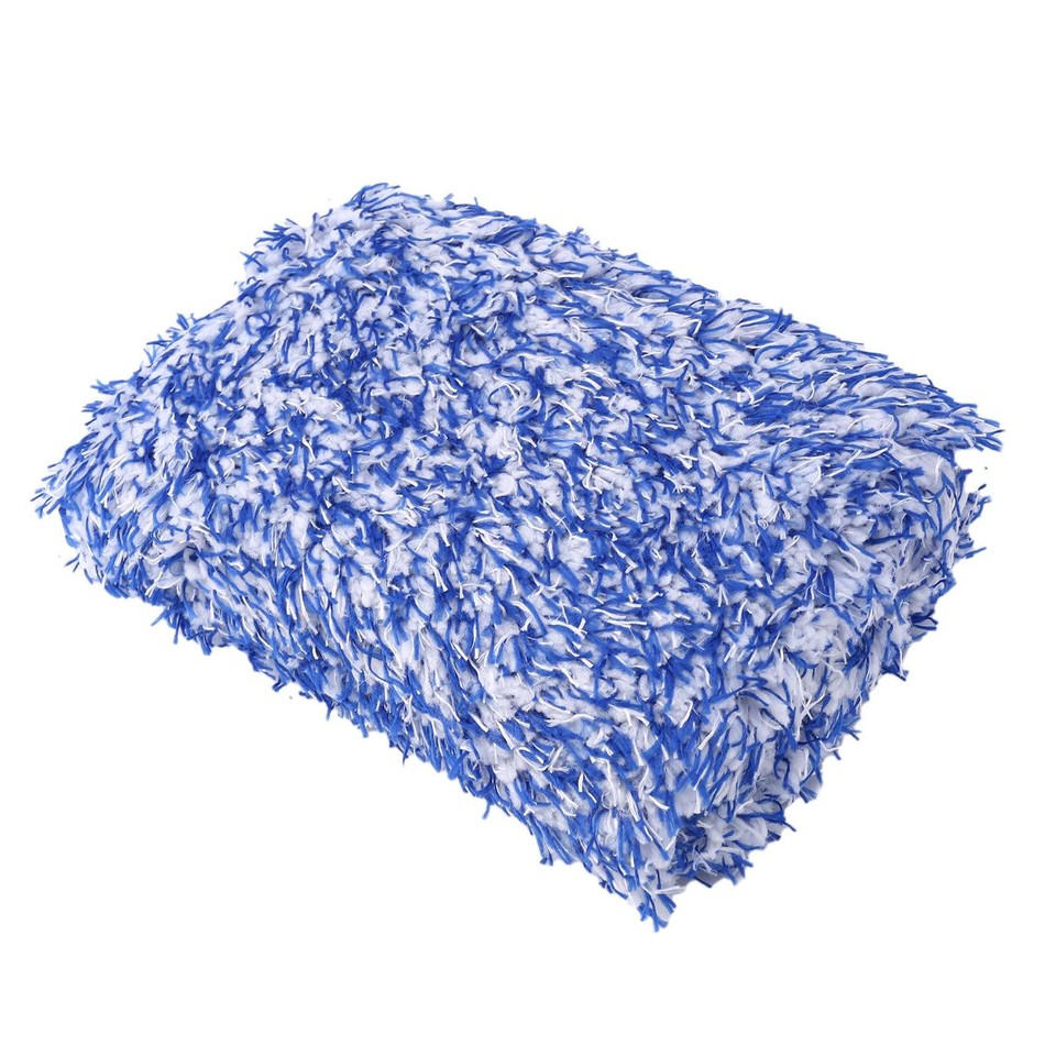Car Soft High Density Cleaning Super Soft Car Wash Cloth Microfiber ...