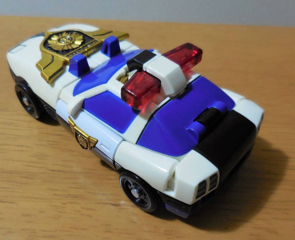 Takara DX Police Combination J Decker BRAVE POLICE Hero Police Deckard ...