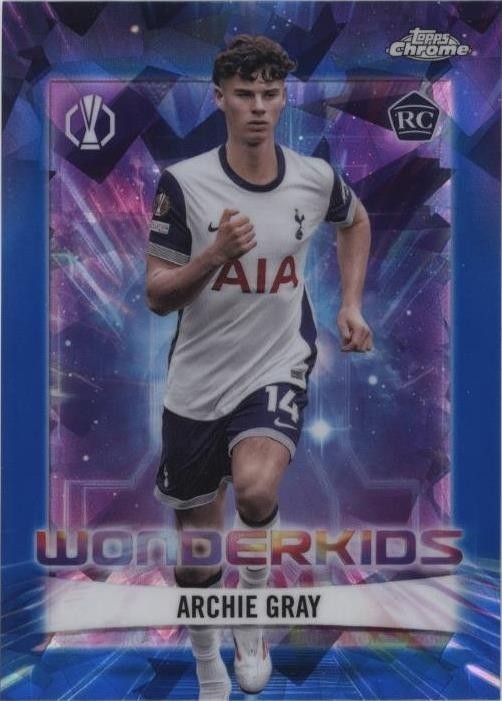2024-25 Topps Chrome Uefa Club Competitions Sapphire Edition ...
