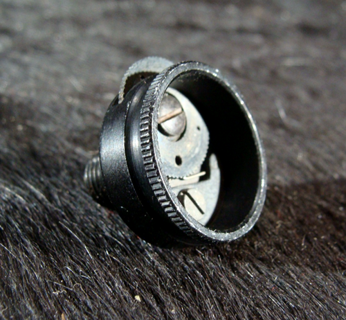 Adjustable Aperture Rear Peep Sight M9.5x1 Air Rifle: Diana Anschutz ...