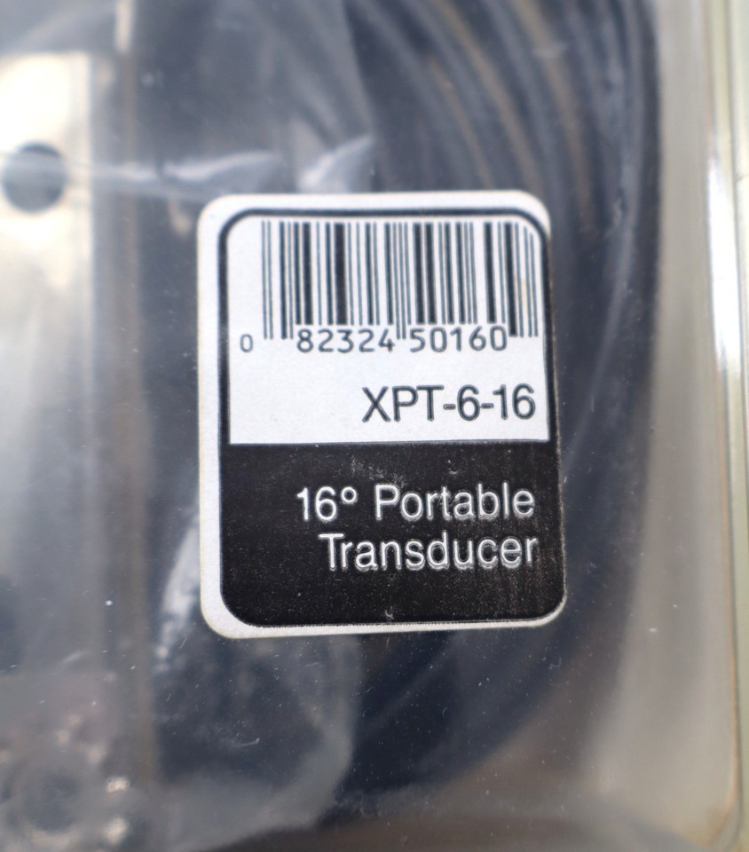New in Package Humminbird 16* Portable Transducer - XPT-6-16 | eBay