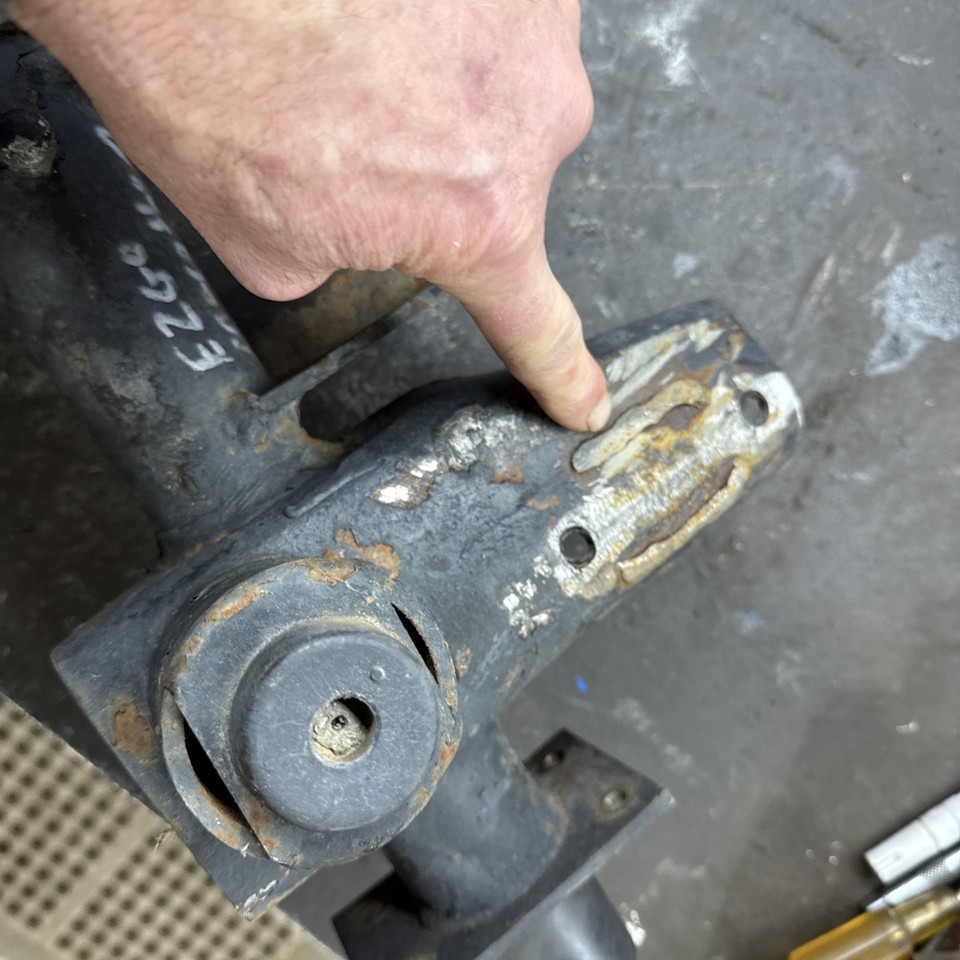 Vintage Ezgo 1980’s - 1990’s Gas Golf Cart Rear End Transaxle Rear End ...