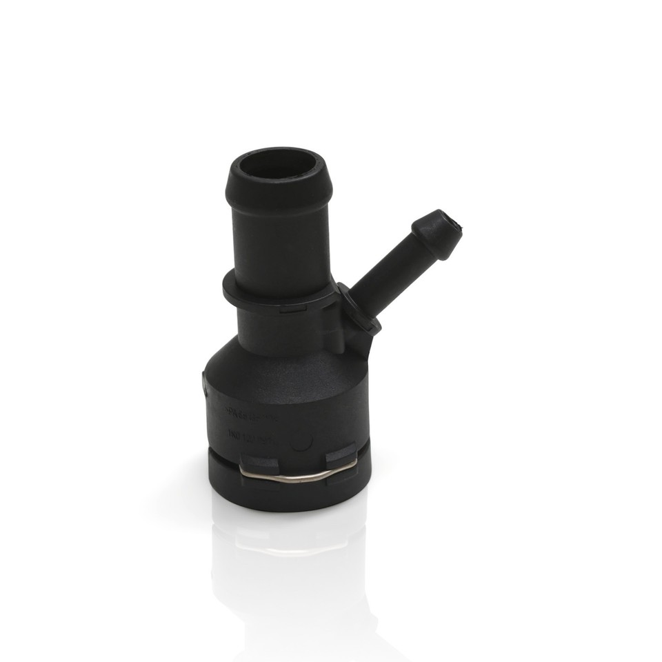 Coolant Heater Hose Connector Fit For AUDI A3 Q3 Skoda 1K0122291C ...