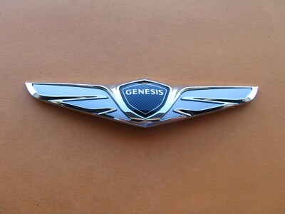 19 20 21 GENESIS G70 REAR LID TRUNK EMBLEM LOGO BADGE SYMBOL SIGN USED ...