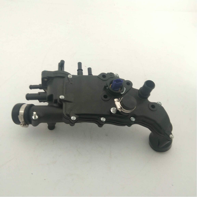 Thermostat Housing With Sensor for PEUGEOT 307 Partner 406 607 2.0 HDi ...