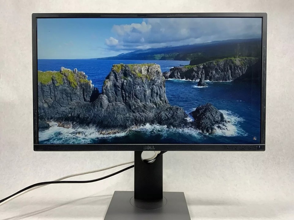 Dell Professional P2417H 24" Screen LED Monitor HDMI DisplayPort VGA w ...