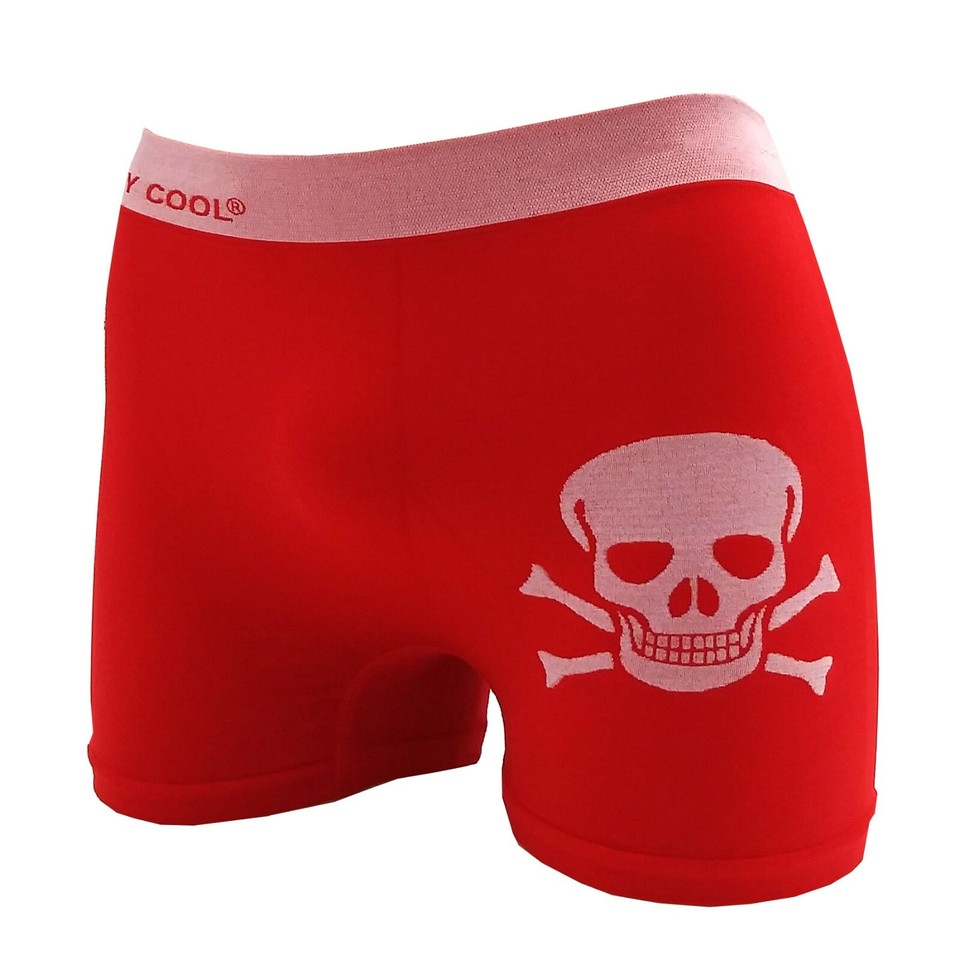 Crazy Cool Men's Nylon Seamless Boxer Briefs Underwear 6-Pieces Pack | eBay