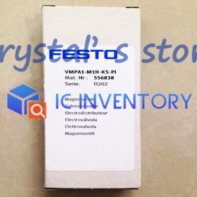 1PCS New FESTO Valve VMPA1-M1H-KS-PI 556838 | eBay