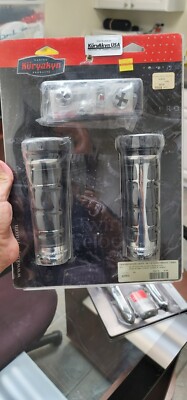 Transformers Grips, Chrome end Caps / HD Electronic Throttle – Kuryakyn ...