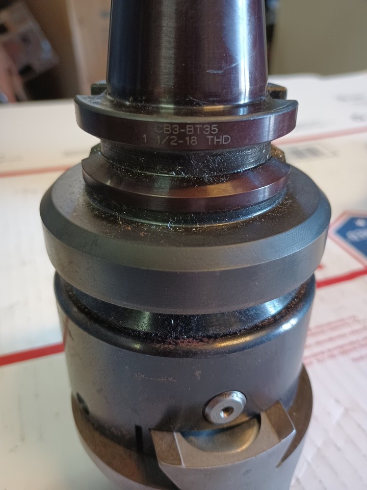 CRITERION DBL-203 ADJUSTABLE BORING HEAD WITH BT35 SHANK | eBay