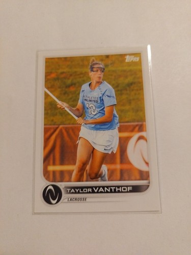#153 Taylor Vanthof - Lacrosse 2023 Topps Athletes Unlimited Base Card ...