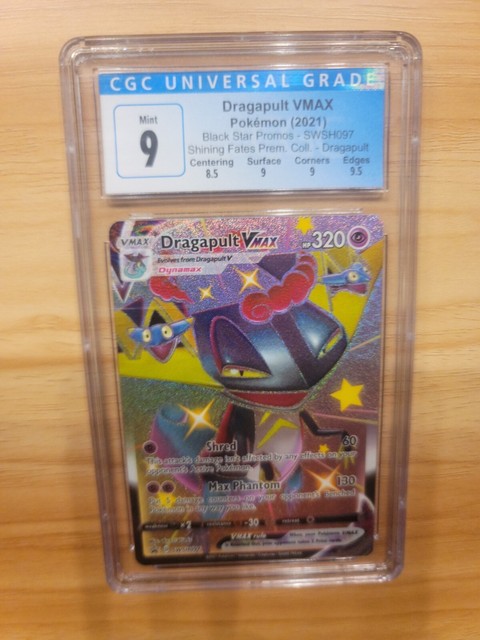 Pokémon TCG Dragapult VMAX Rebel Clash SWSH097 Holo Promo for sale ...
