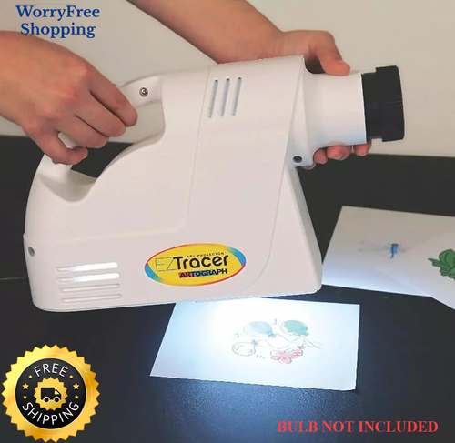 Opaque Projector for Artwork Art Wall or Canvas Image (NO Light Bulb ...