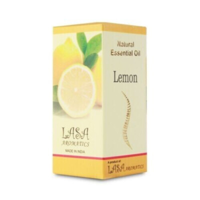Lasa Aromatics Products Natural Essential Oil Perfume Oil Lemon 10ml ...