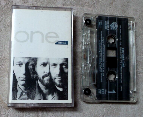 CASSETTE AUDIO MUSIQUE K7 TAPE / BEE GEES - ONE - ALBUM 1989 | eBay