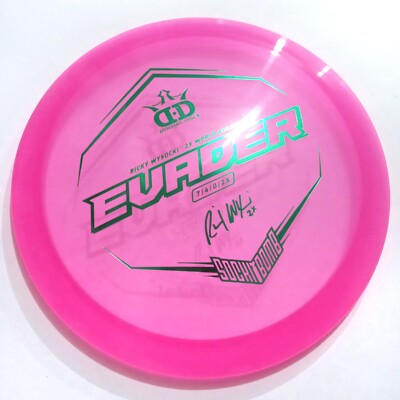 NEW Wysocki Pink LUCID EVADER Fairway Driver 176g Dynamic Discs Disc ...