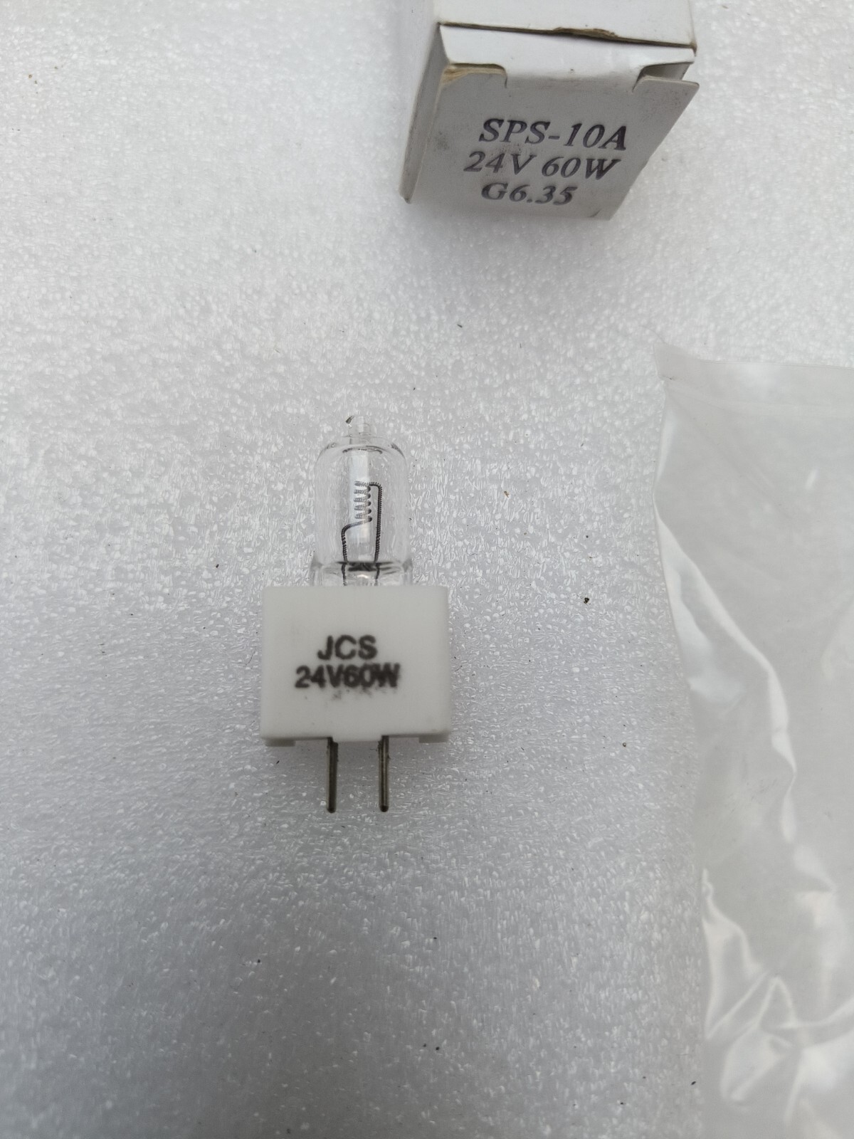 Replacement bulb JCS/SPS-24V 60W G6.35 SEARCH LIGT BULB | eBay
