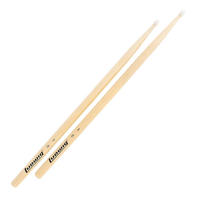 Ludwig Drum Sticks Hickory Nylon Tip 7A | eBay