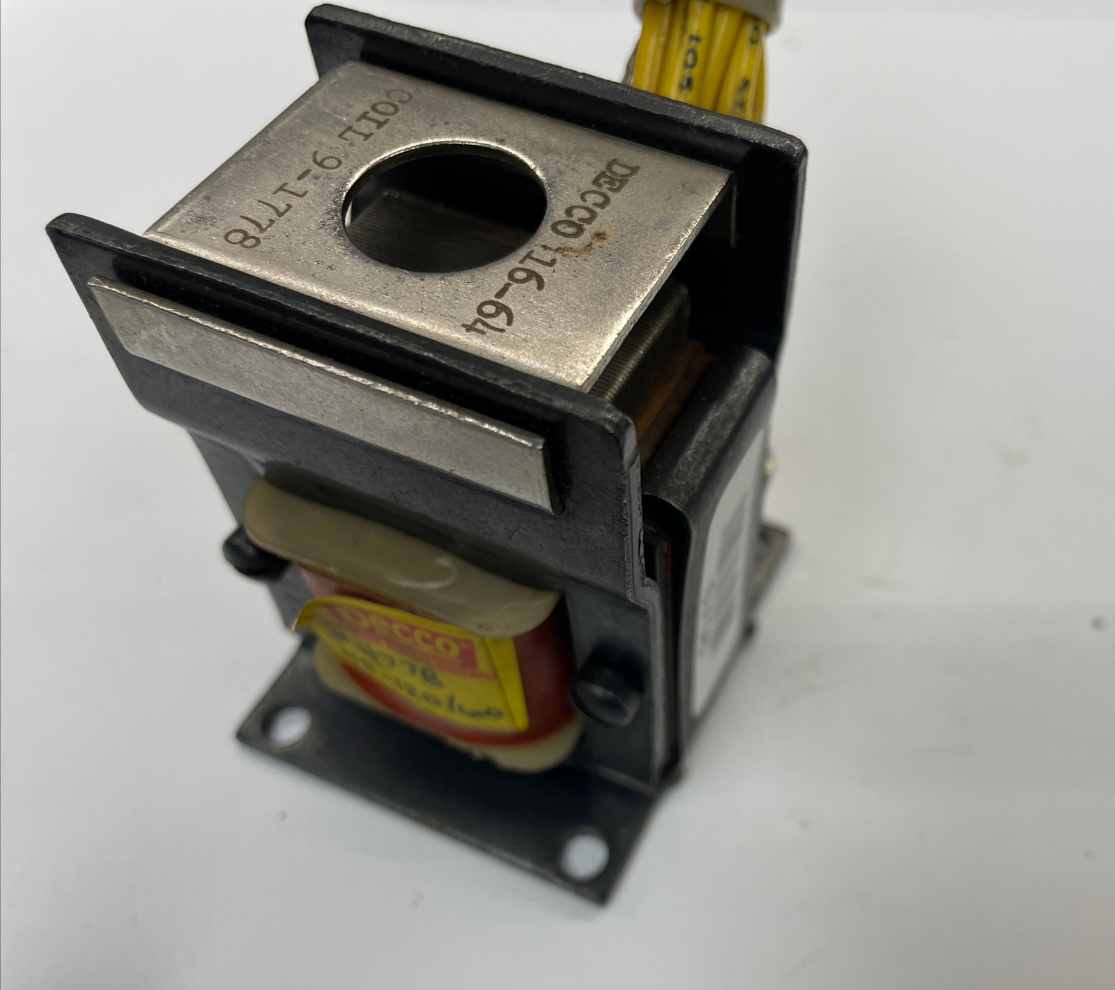 Racine Decco Valve Solenoid Control Coil 115/120v Bosch Detroit 16-64 9 ...